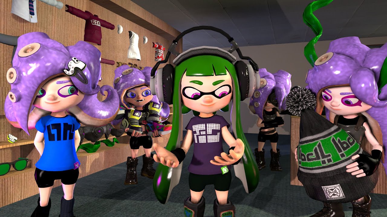 Octopus Hangout (Part 2/3) (SFM) - YouTube