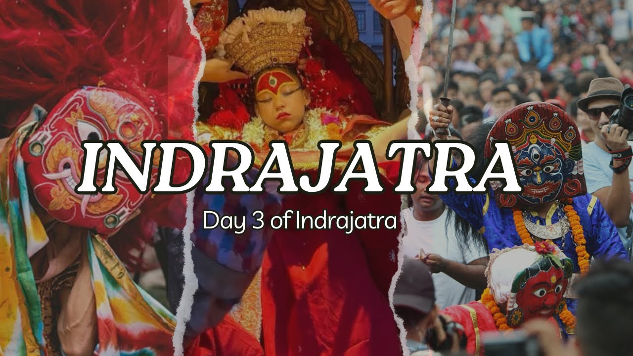 INDRAJATRA 2081 | Majipa Lakhey | Pulukisi | Sawa Bhaku | Kumari Rath ...