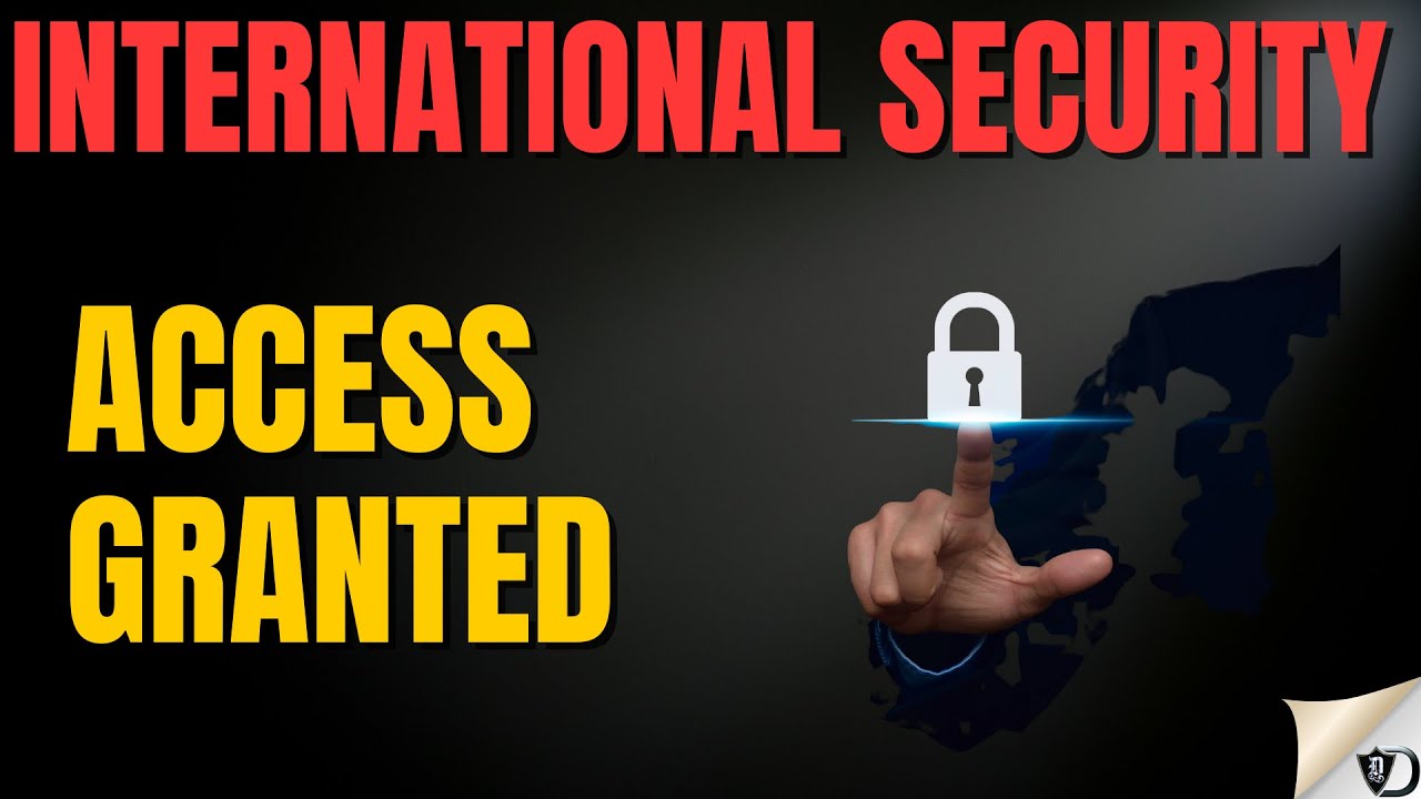 International Security Problems - YouTube
