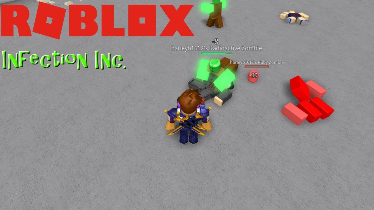 Roblox Infection Inc./Zombies... - YouTube