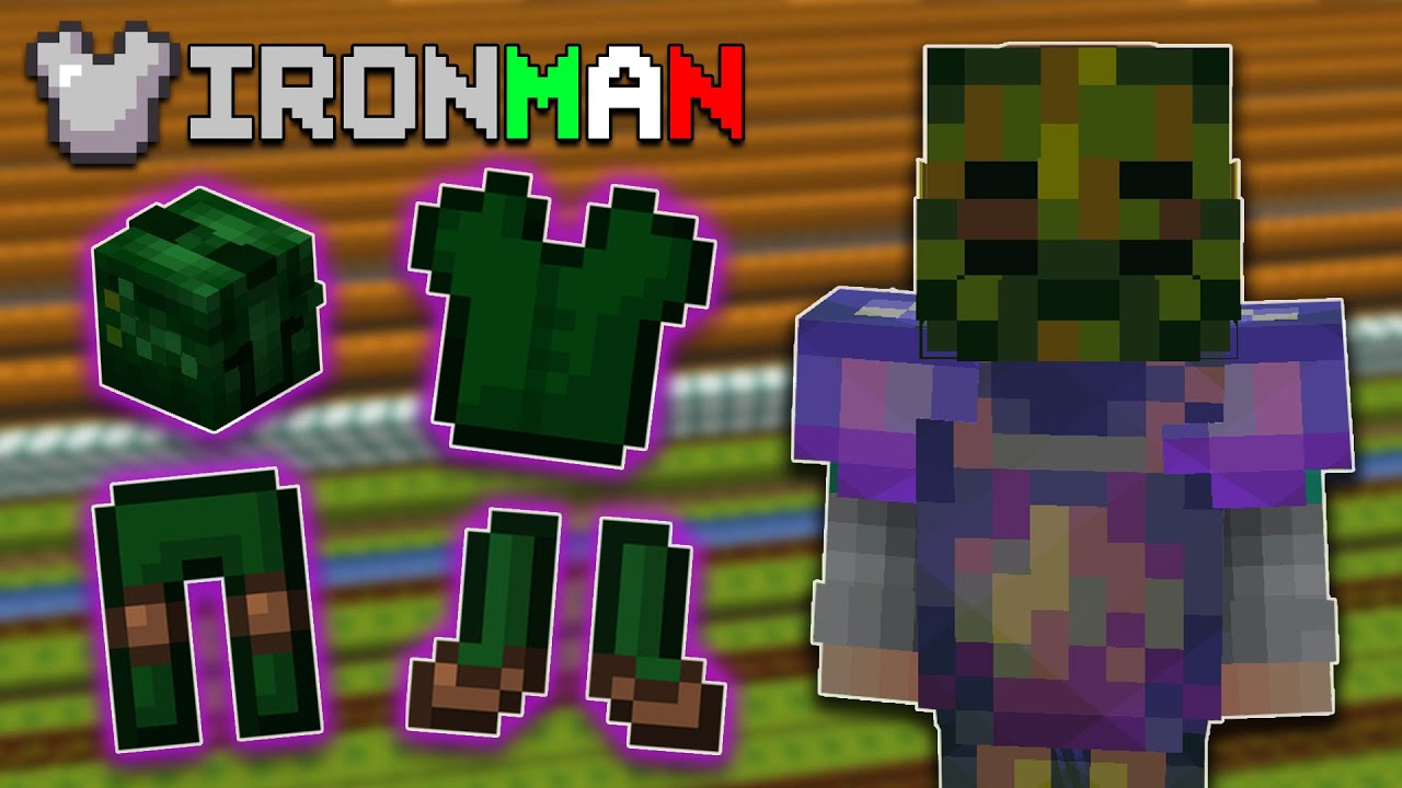 FINALMENTE LA SQUASH ARMOR! - Hypixel Skyblock Ironman Profile Ep.18 ...