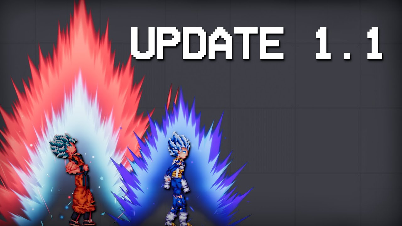 People Playground | DragonBall Playground Ultimate Update 1.1 | PPG Mod ...