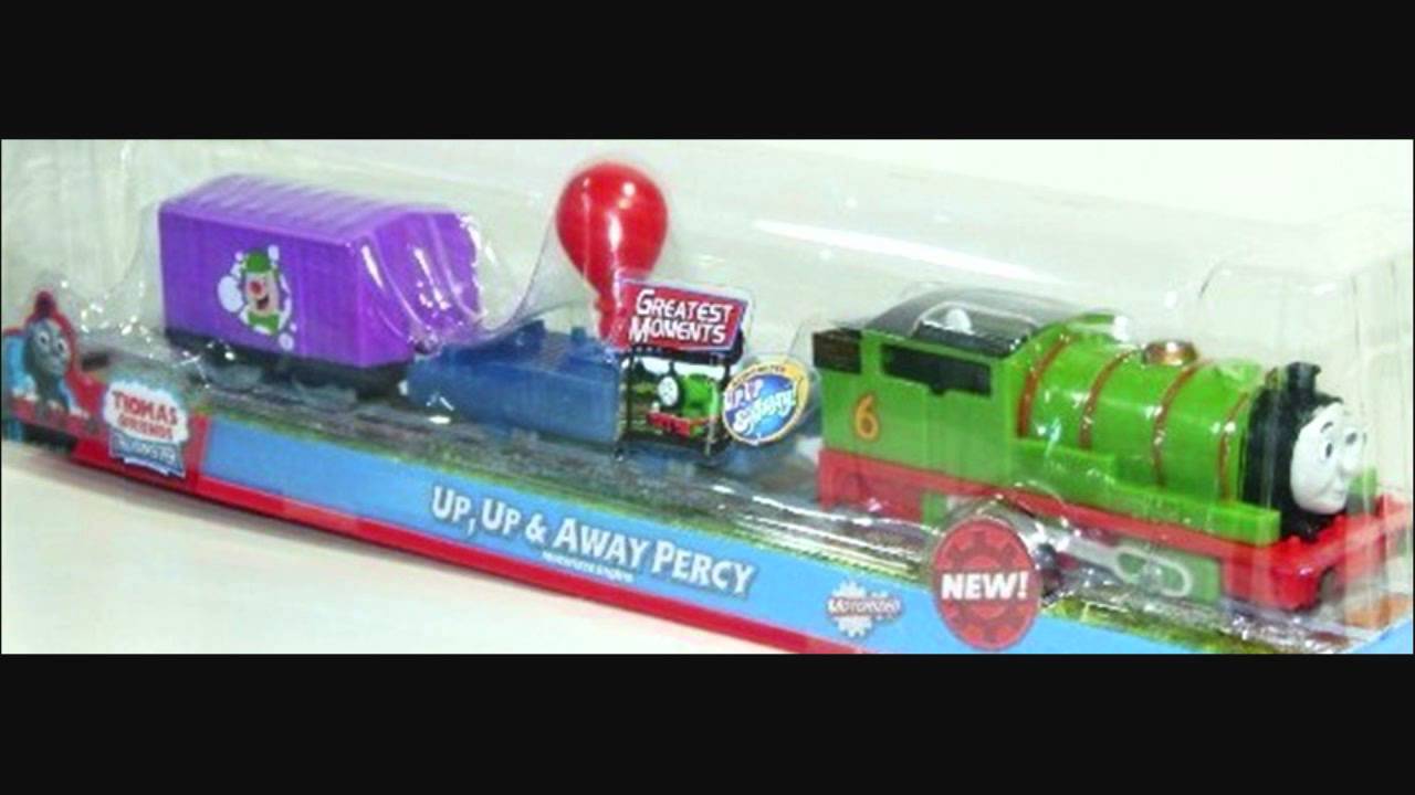 Brand New TrackMaster Up, Up and Away Percy - HD - YouTube