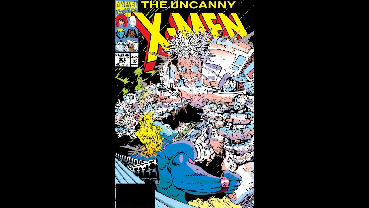 Archangel Vs Cameron Hodge! Uncanny X-Men 306, John Romita Jr & Scott ...