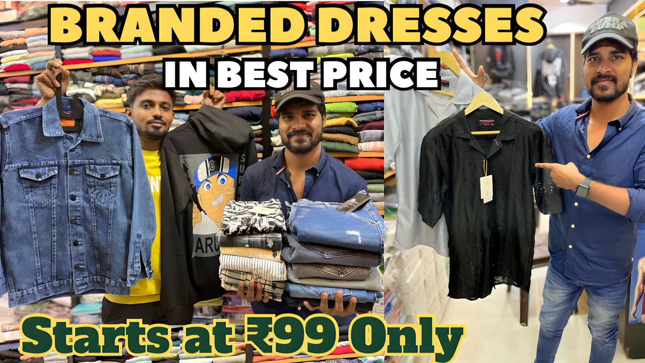 BRANDED DRESSES AT CHEAP PRICE | STARTS AT ₹99 | RUNNING COMMENTARY ...