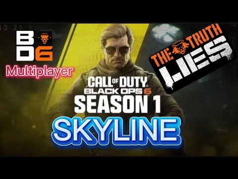 BO6: Release DAY!! GAMETIME - 50 Eliminations Skyline Map #cod live ...