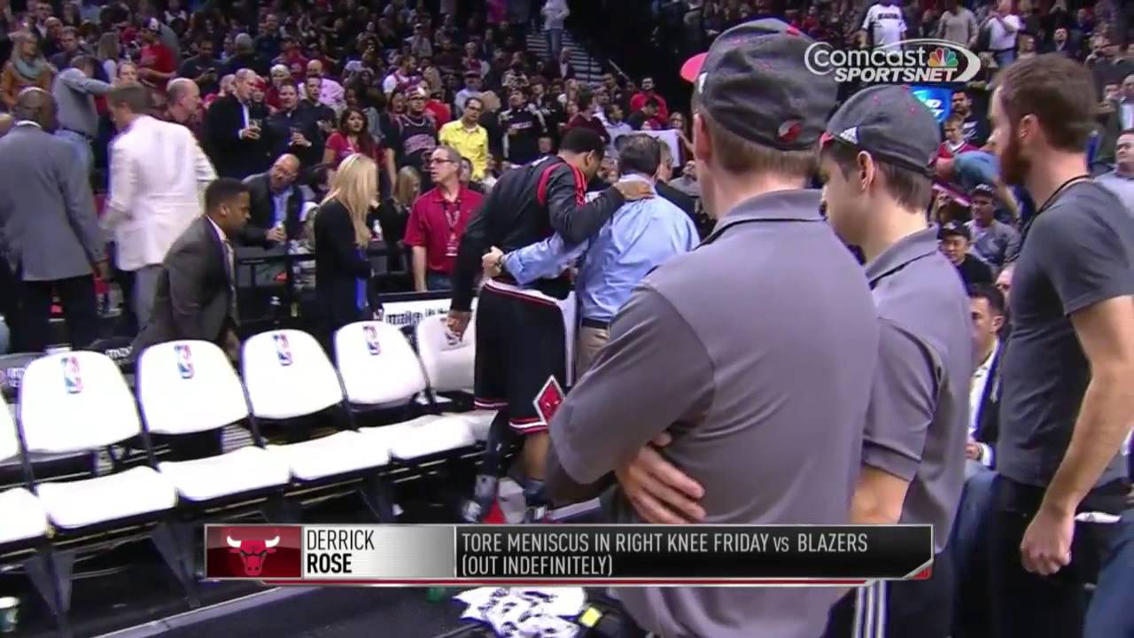 Derrick Rose Injury Update - Torn Meniscus | November 23, 2013 | NBA ...