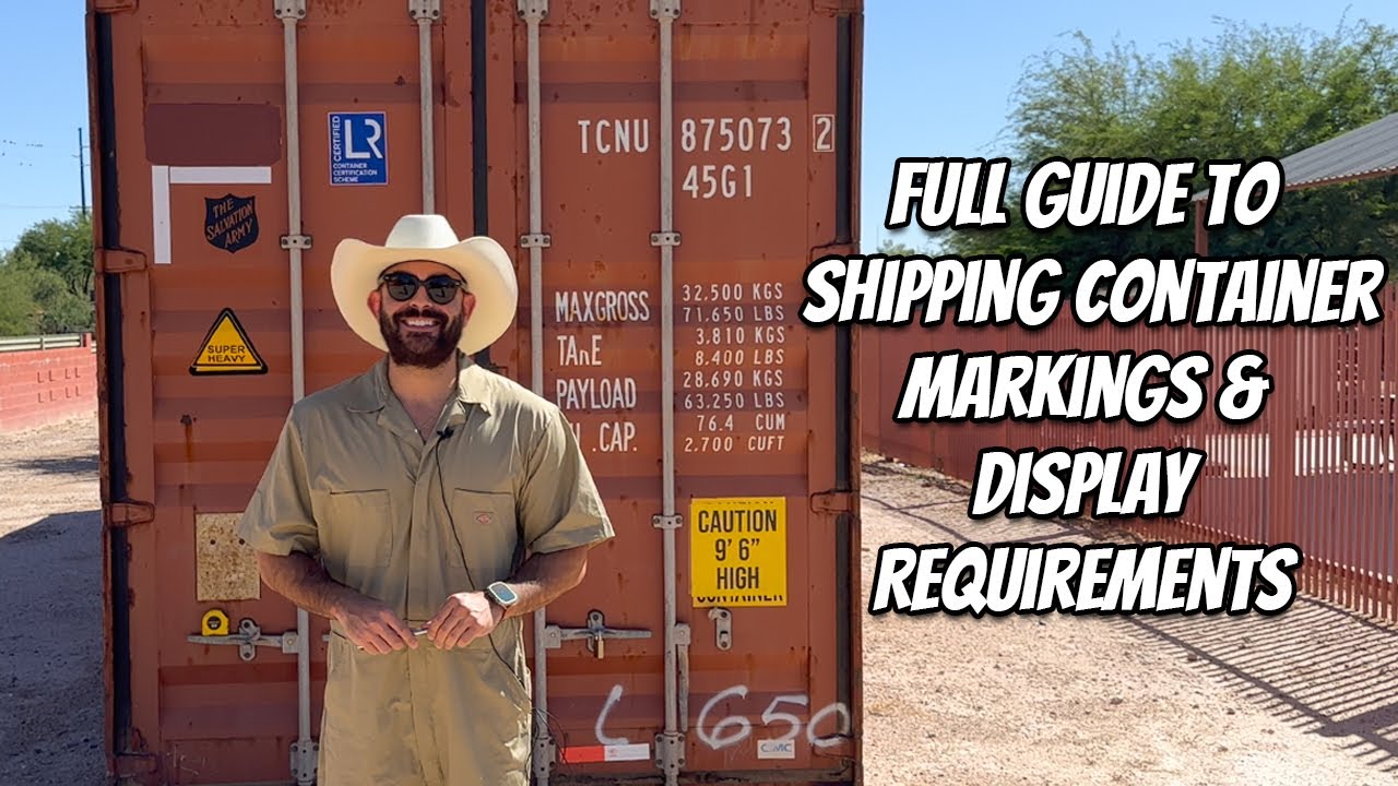 Full Guide For Shipping Container Markings & Display Requirements ...