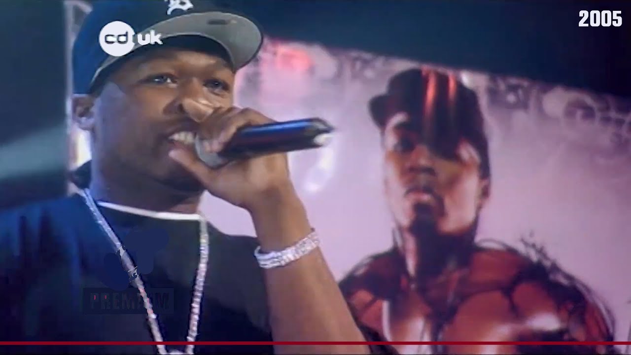50 Cent | Window Shopper Ft. Mase | UK Tour 2005 [LIVE] | Dr. Dre Jr ...