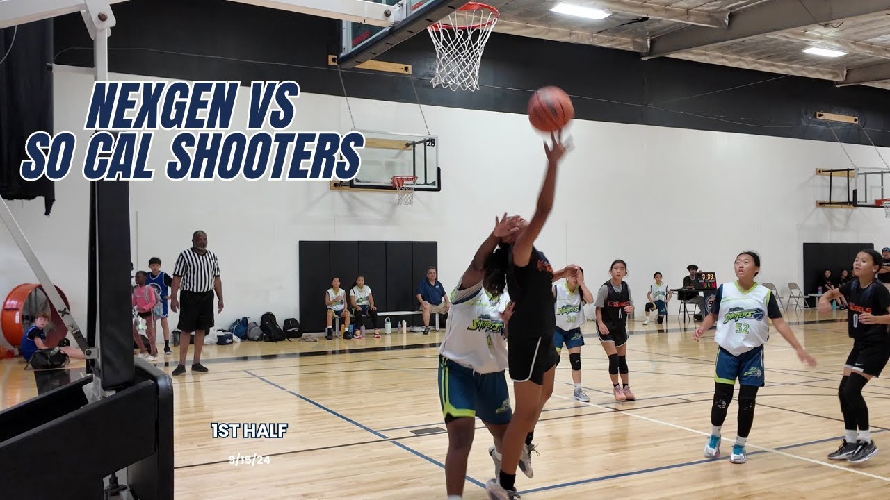 Nexgen vs So Cal Shooters 1st Half - YouTube
