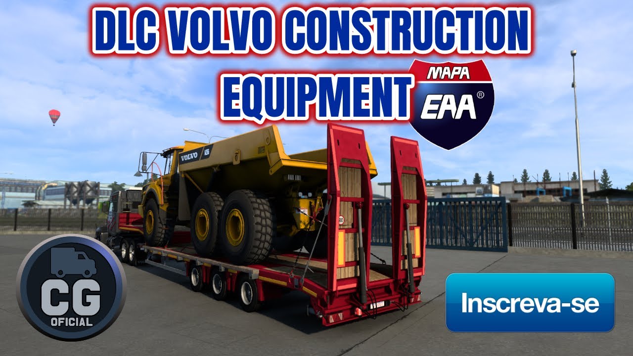 Mapa Eaa Dlc Volvo Construction Equipment ETS2 1.41 - YouTube