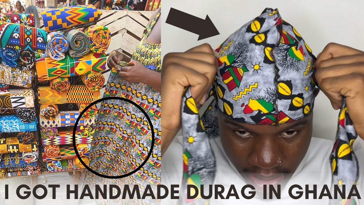 I Got Custom Handmade Durag in Ghana - YouTube