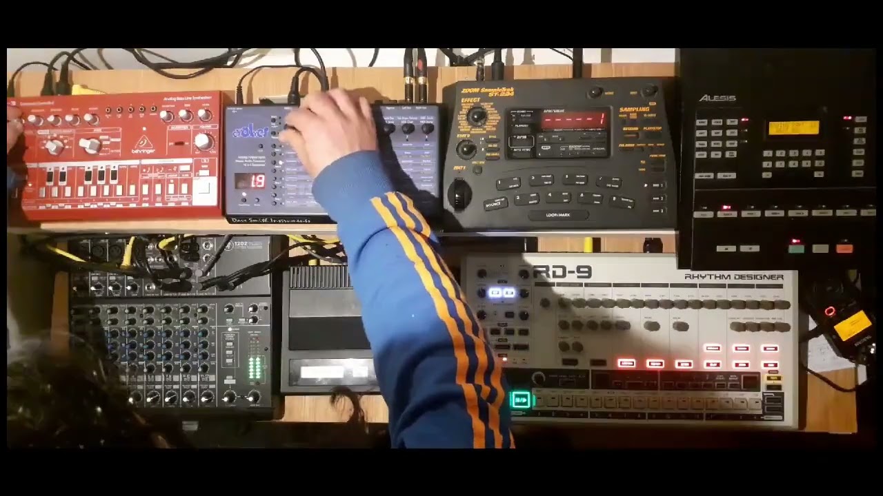 Breaking Acid - RD-9, TD-3, Evolver, SampleTrak, MMT-8 - Free DL in ...