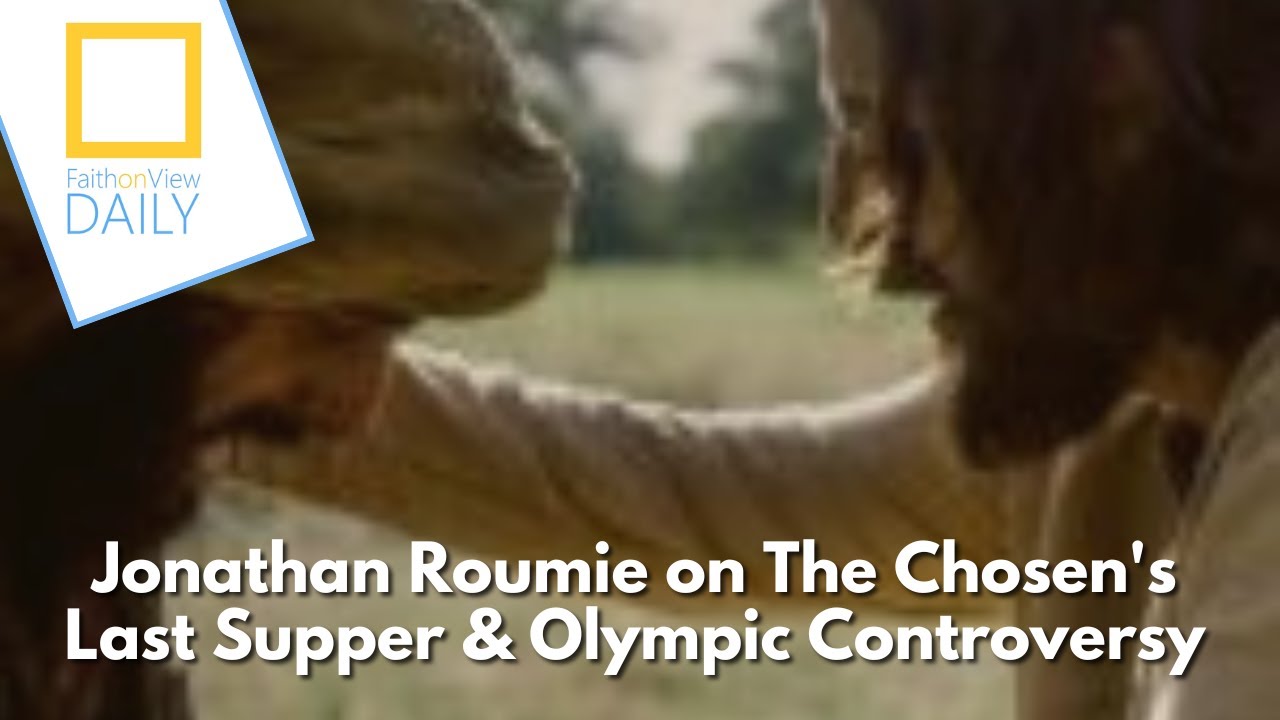 Jonathan Roumie on The Chosen's Last Supper & Olympic Controversy - YouTube