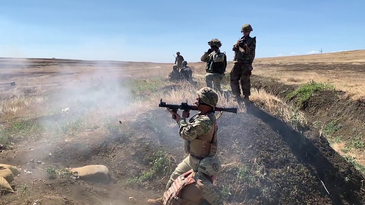 RPG-7 vs Tank - RPG-7 Anti Tank Live Fire - YouTube