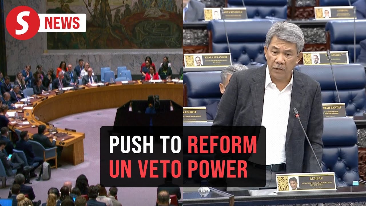 Malaysia, Asean to propose reforming UN veto power of five countries ...