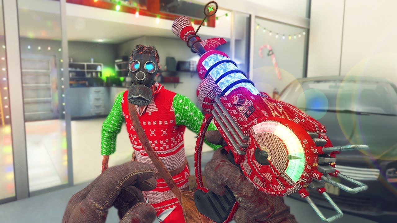 NEW XMAS ZOMBIES MAP!!! 'Vendetta's House Christmas Edition' (COD ...