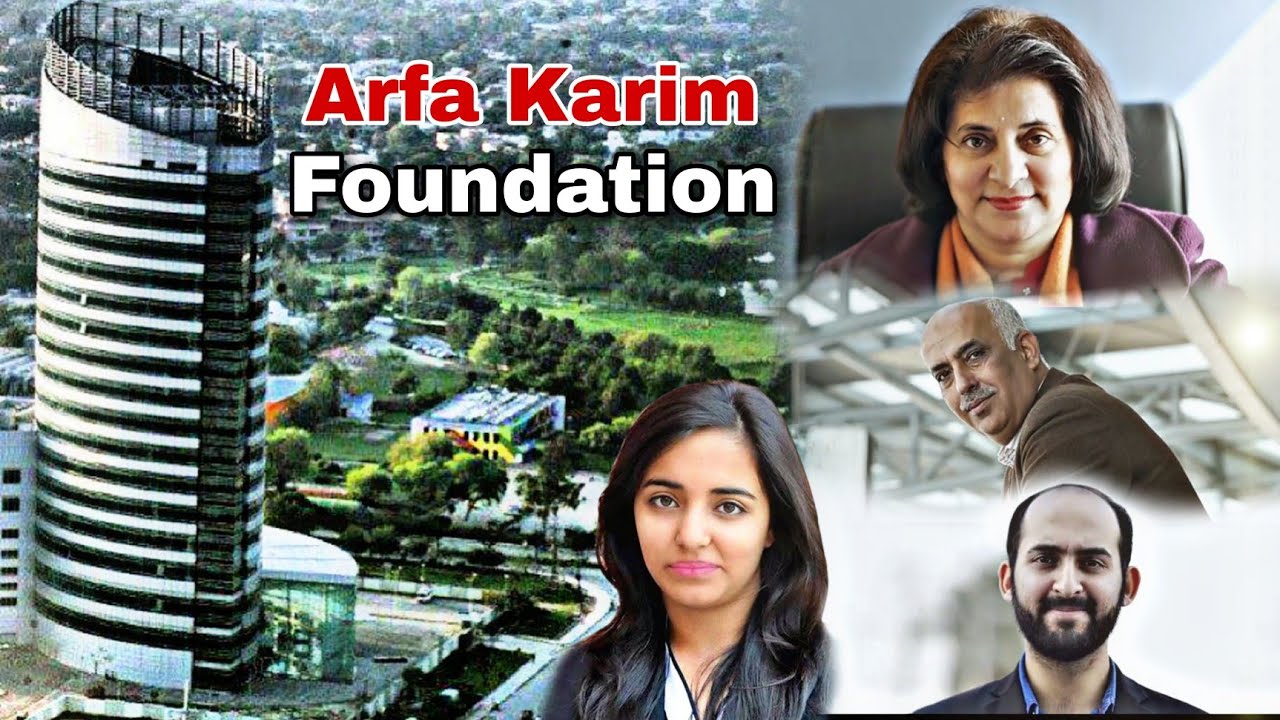 Arfa Karim Foundation - Infographic - YouTube