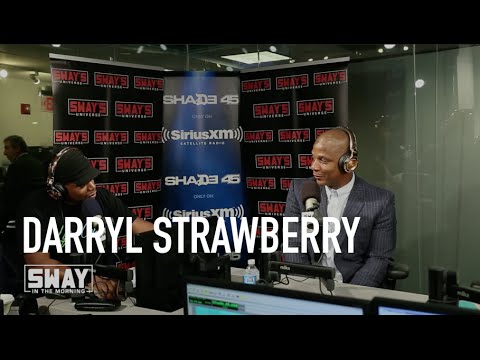 Darryl Strawberry Candidly Speaks on Overcoming Addiction & New ESPN 30 ...