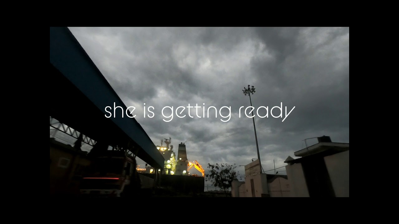 she is getting ready to rain..... - YouTube