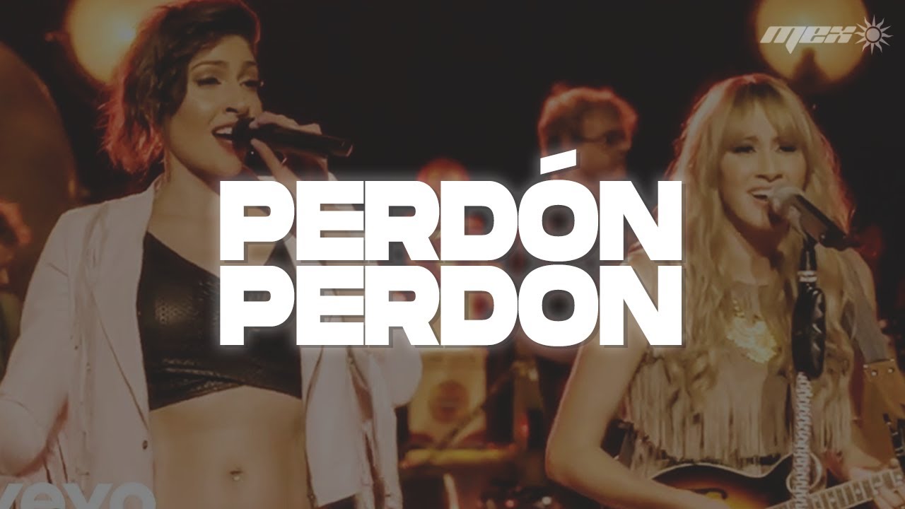 HA-ASH - Perdón, Perdón (Letra) - YouTube