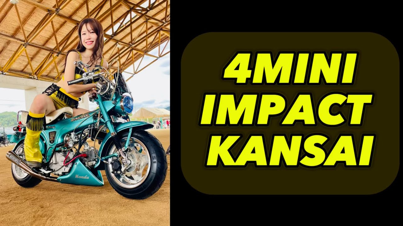 4MINI IMPACT KANSAI - YouTube