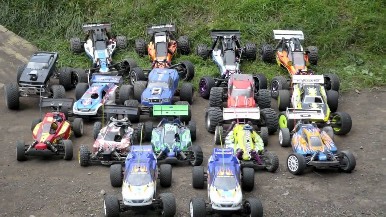 Kyosho Inferno HPI Baja Savage RC Car Nitro Hyper - YouTube