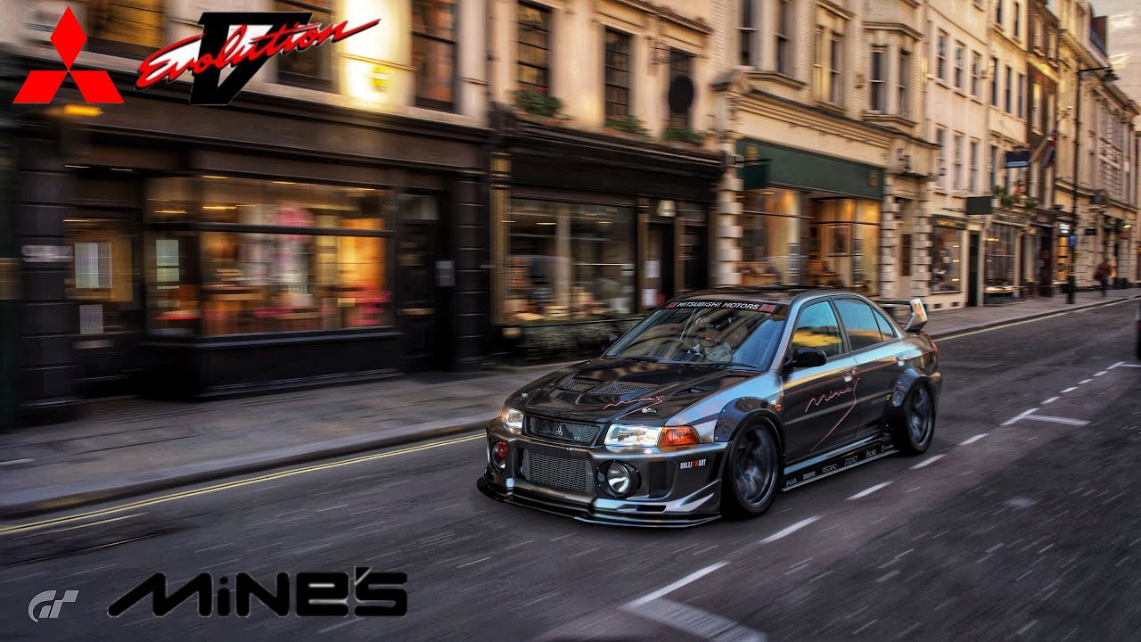 lancer evo 5 build - YouTube