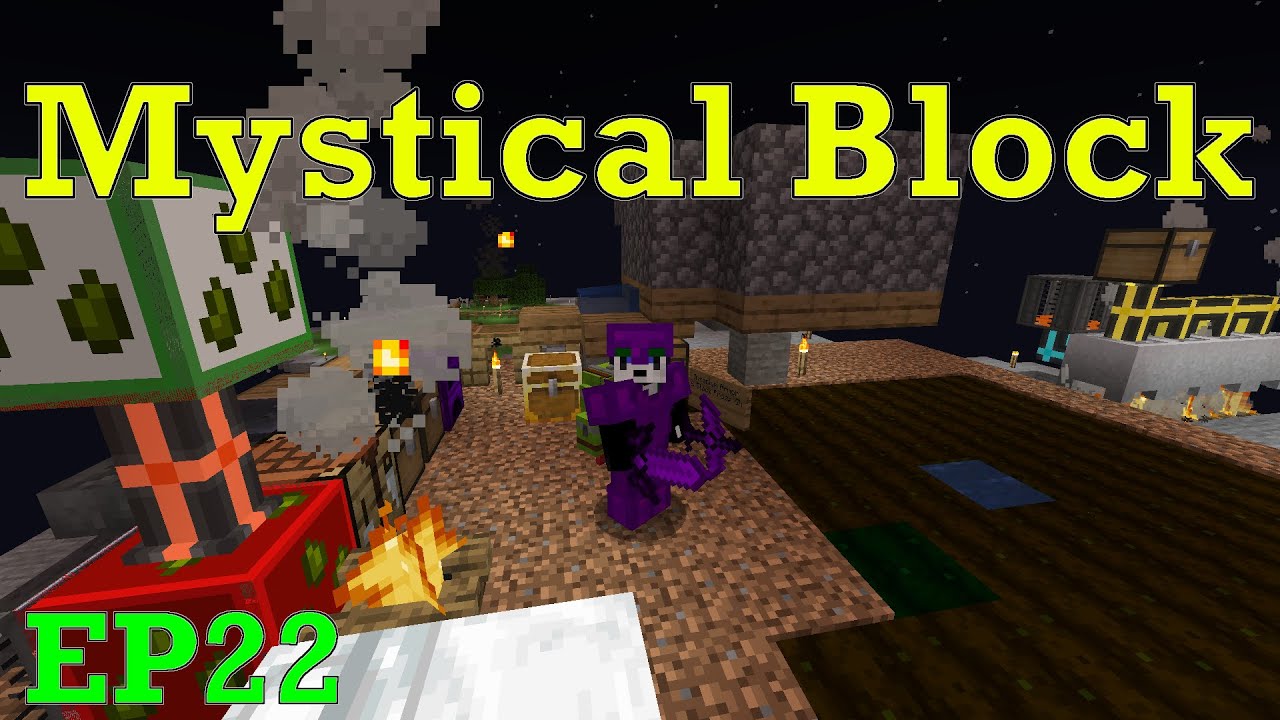 Mystical Block - Episode 22 - INSANE Armor - YouTube