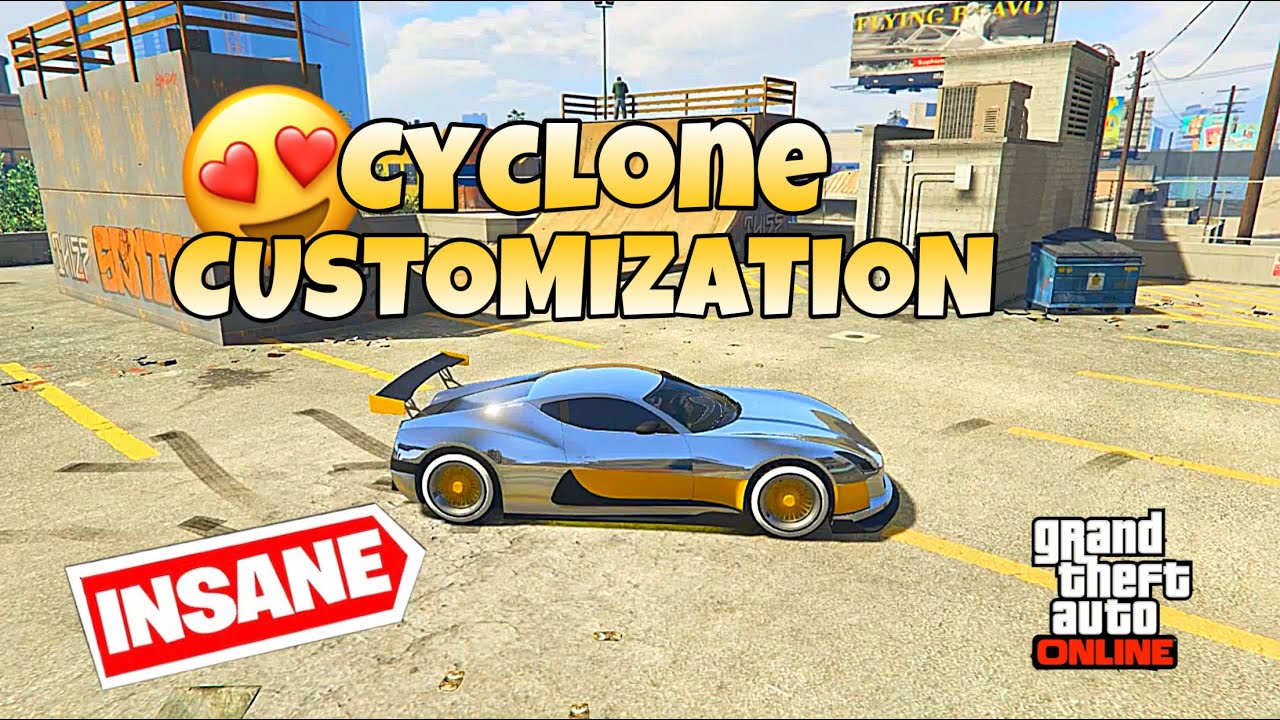 🚨NEW🚨 Cyclone Customization🔥How to make your cars look modded in Gta 5 ...