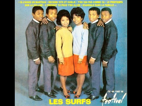 Les Surfs -  Best off.                             ( B.B.le 08/09/2023 ).