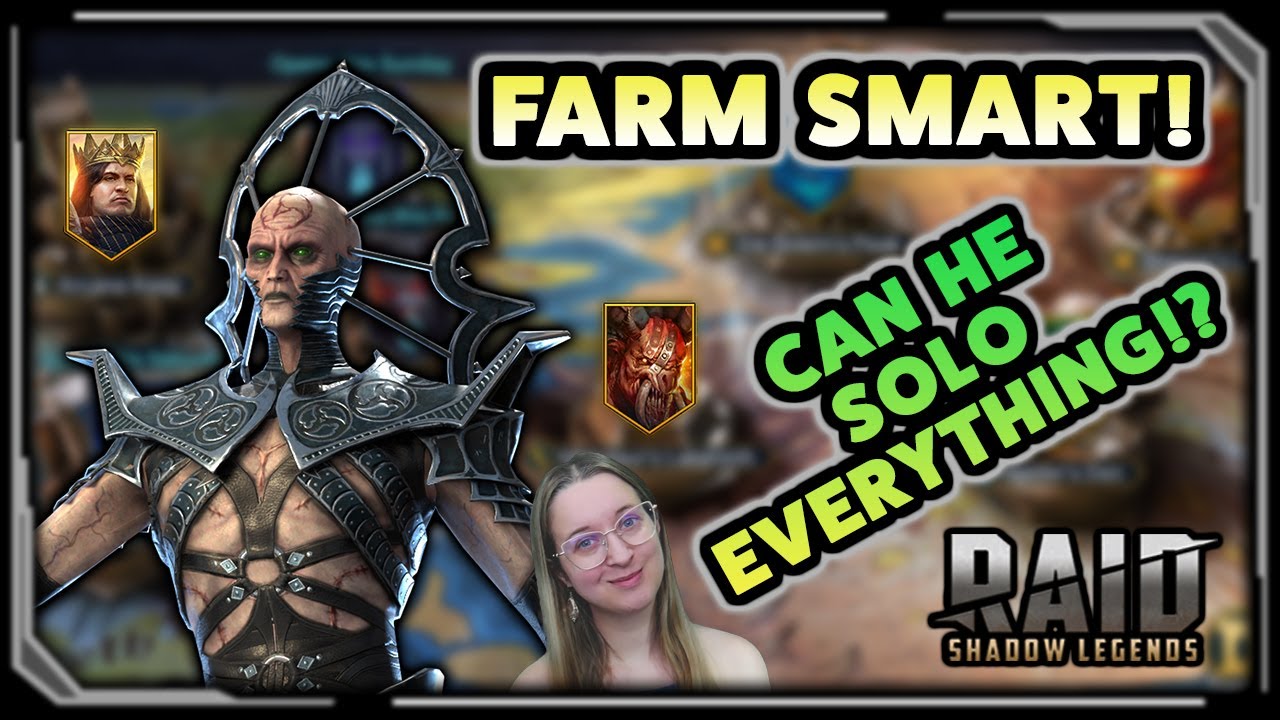 Farm Potions AND Food Quick with Teodor! ★ RAID: Shadow Legends ★ Test ...
