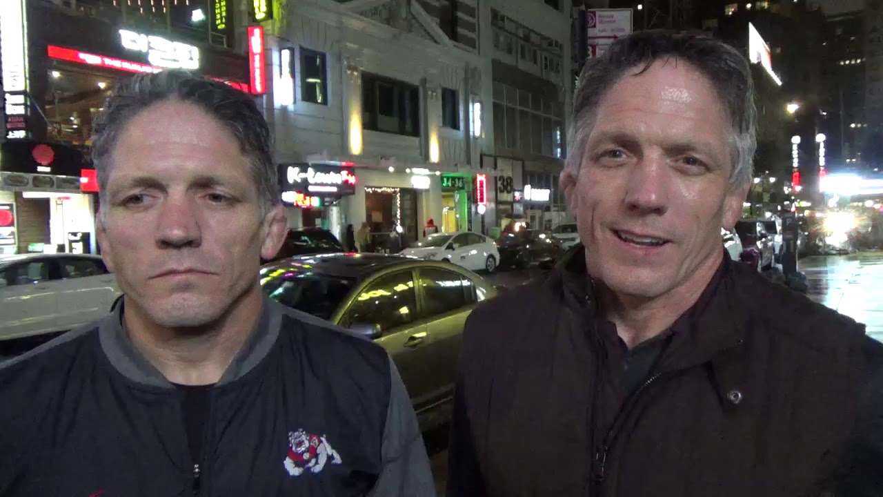 Steiner twins together in NYC for Beat the Streets - YouTube