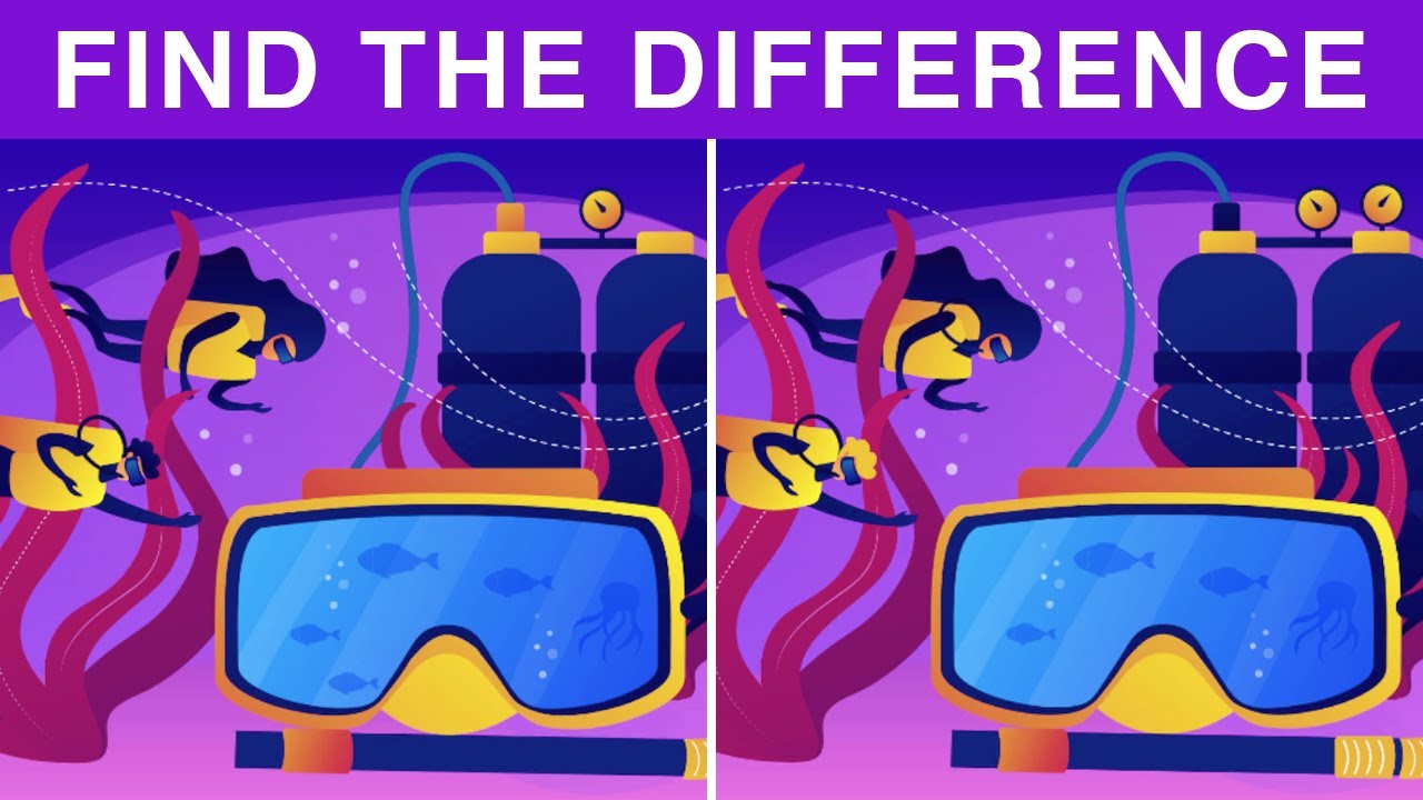 Find The Difference | Weekly Challenge 47 - YouTube