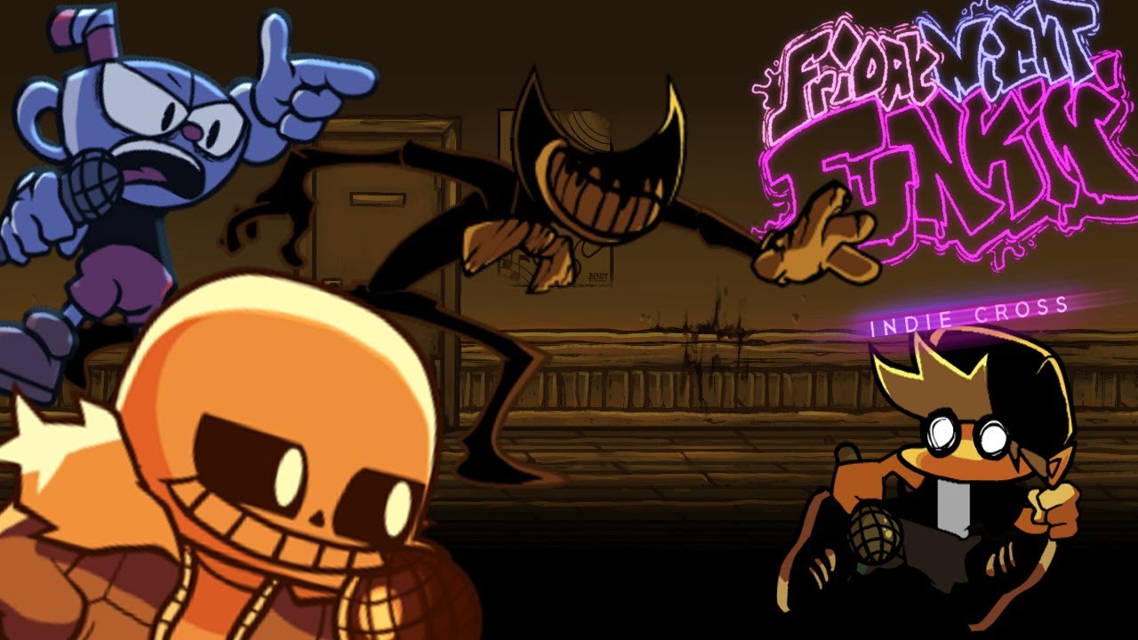 Este Es el Mejor Mod Que He Visto VS Indie Cross V1 FULL WEEK ...