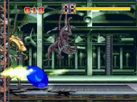 Mugen: Sonic VS. Aliens - YouTube