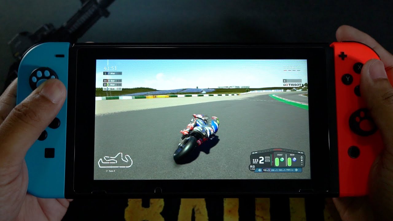 MotoGP 2022 Nintendo Switch V1 Gameplay - YouTube
