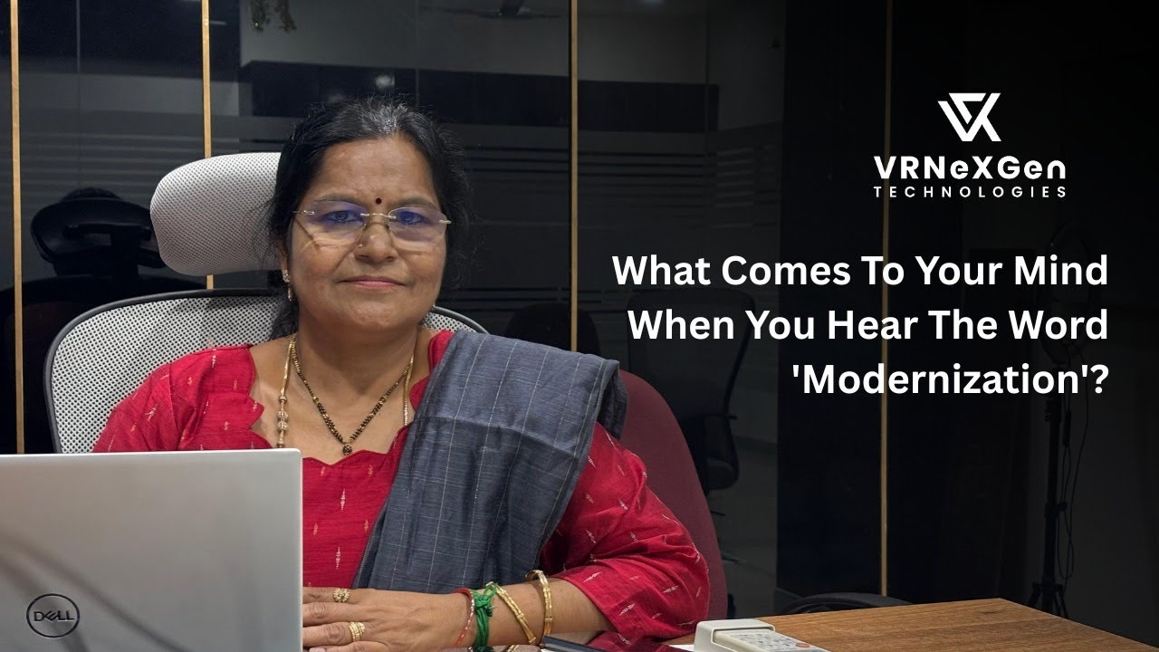 What Comes 2 Your Mind When You Hear The Word Modernization ...