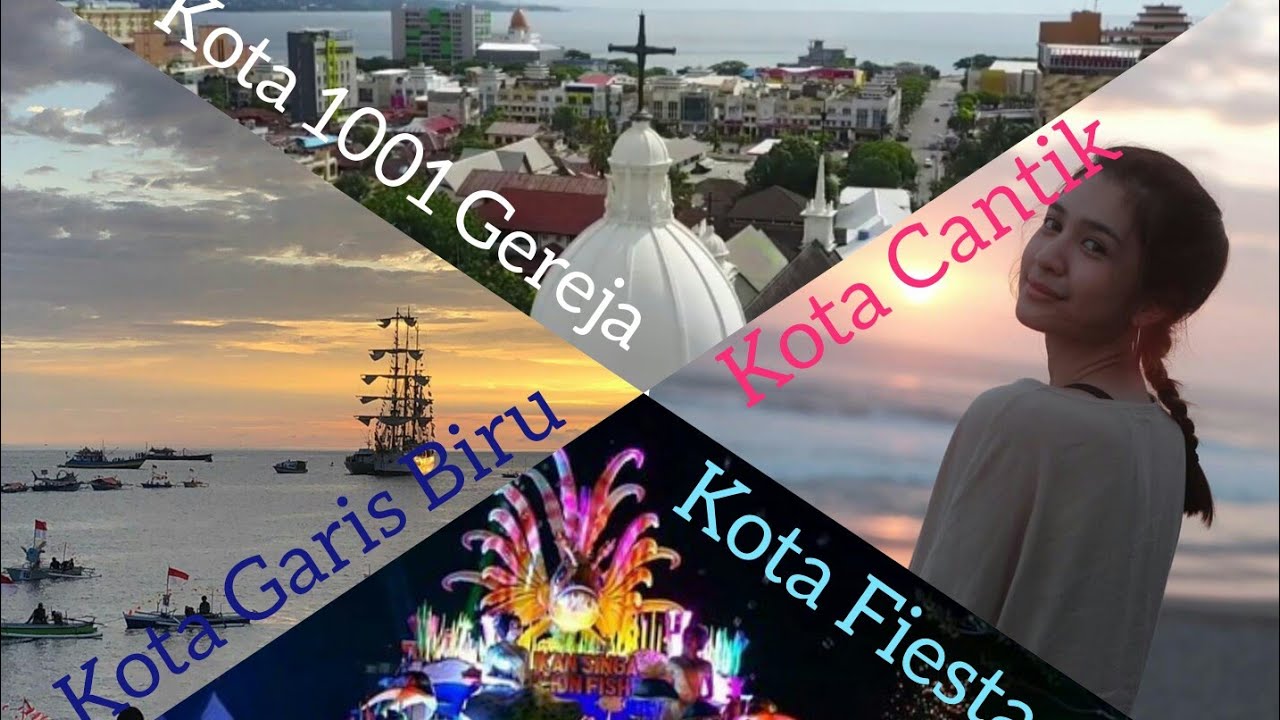 10 NAMA JULUKAN KOTA MANADO [orang Manado Wajib tahu] - YouTube