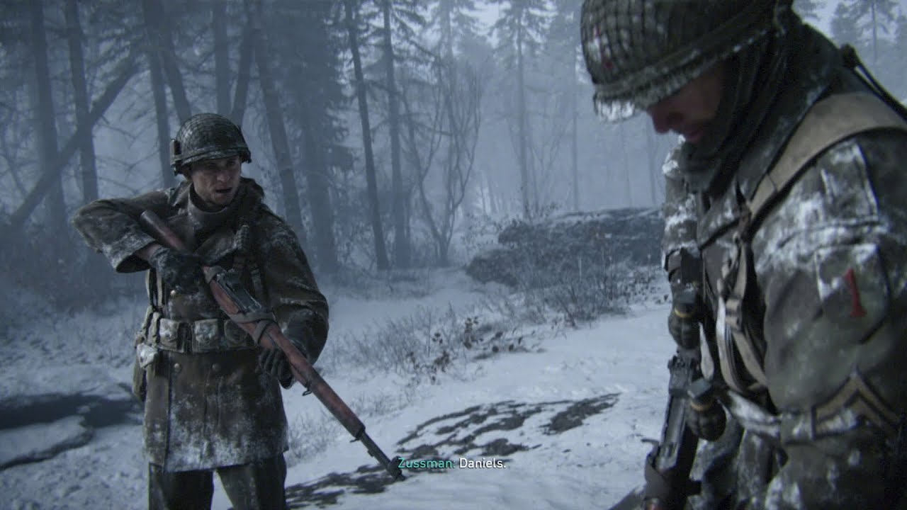 Call of Duty: World War II [COD WWII] - CM 10 : Ambush - YouTube