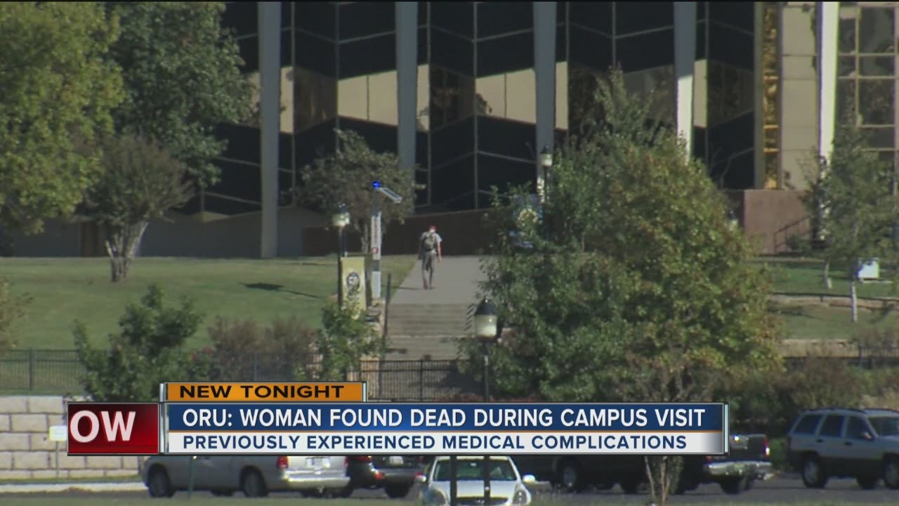 ORU confirms death of student during campus visit - YouTube
