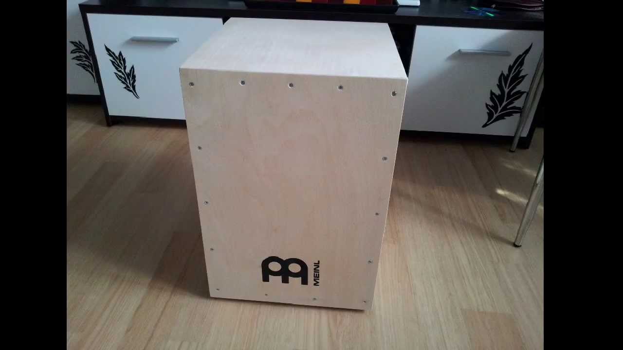 My your own cajon AA MEINL - YouTube