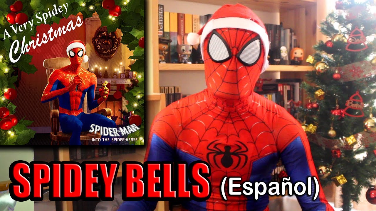 SPIDEY BELLS 🕷🎄 (Versión en Español) By PRNZE - YouTube Music