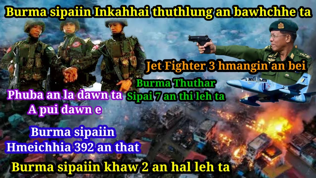 Burma sipai 7 an thi leh ta/Burma sipaiin mi 397 an that//Inkahhai an ...