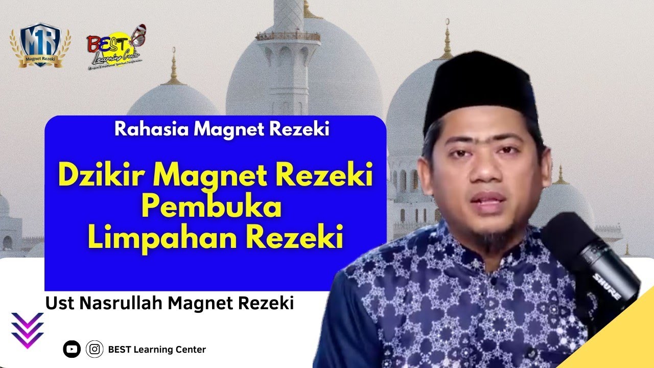 Dzikir Magnet Rezeki - Membuka Saluran Aliran Rezeki Sebelum Tidur ...