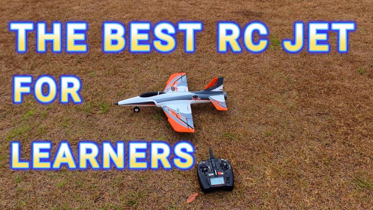 THE BEST RC JET FOR LEARNERS THE E-FLITE HABU 50MM EDF JET - YouTube