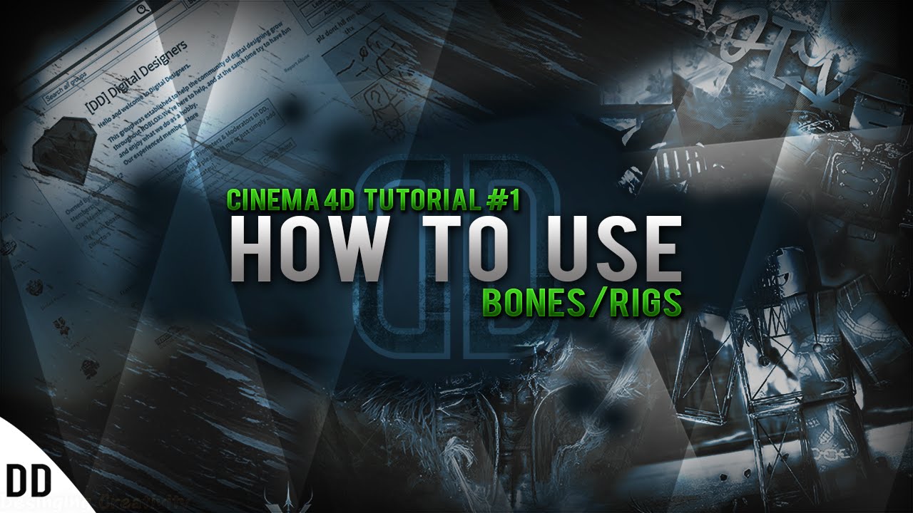 [R] Tutorial 2 - How to use RIGs Bones - YouTube