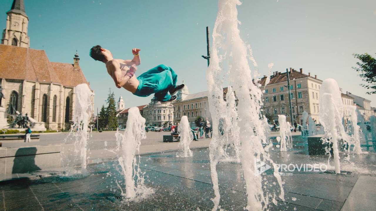 Ultra Slow Motion Video Footage of Urban Sports - YouTube