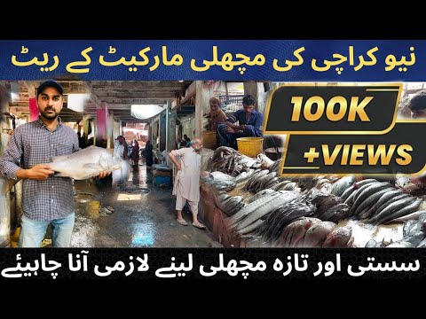 New Karachi Fish Market Rates | Cheapest Fish market in karachi ...