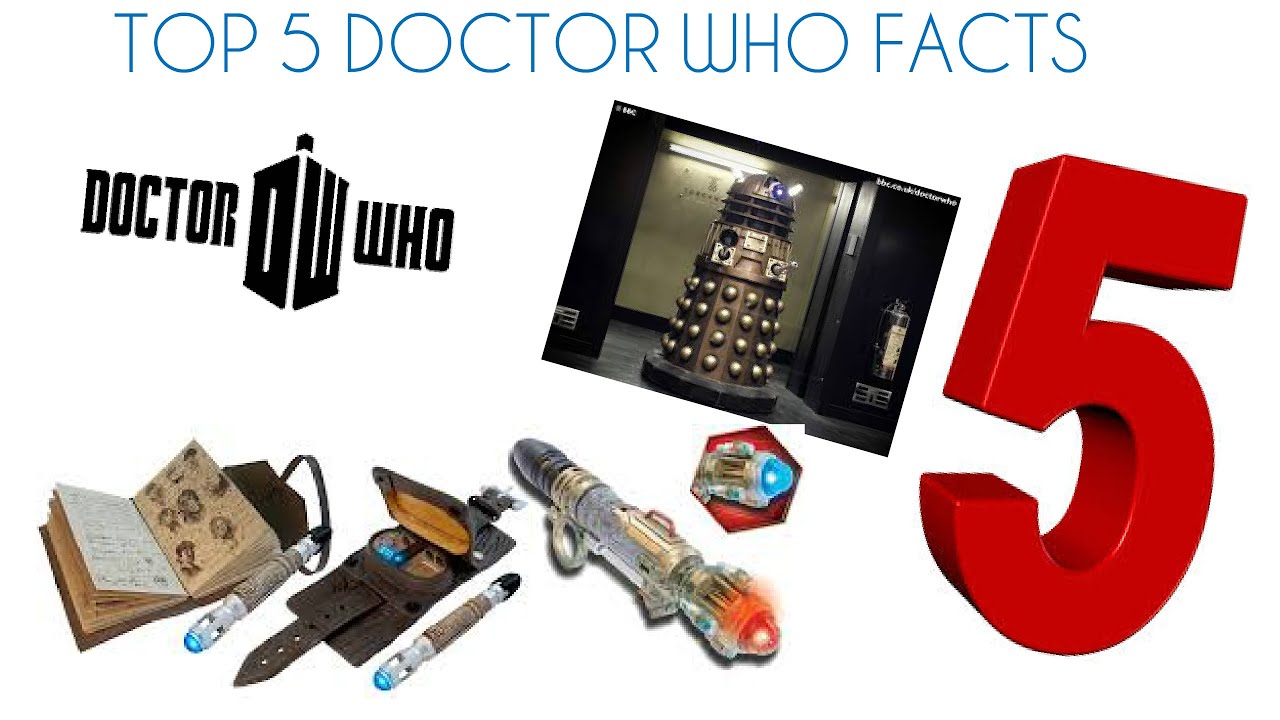 Top 5 Doctor Who Facts - Part 2 - With Music - YouTube